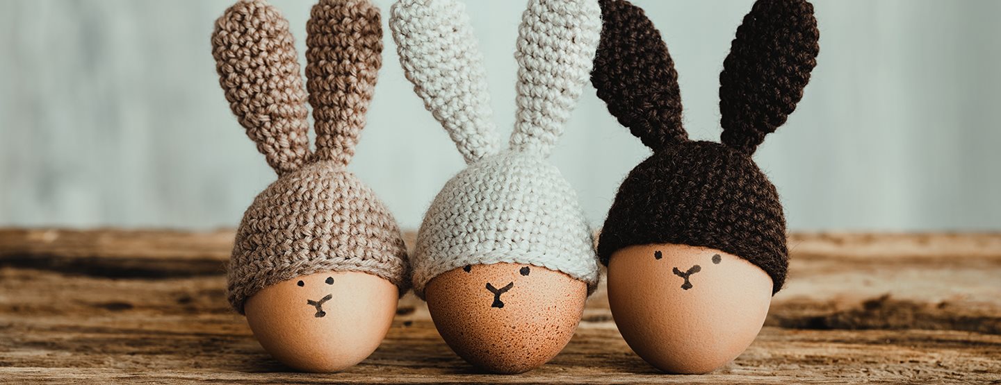 3 idei de activități pentru copii: bricolaj de Paște